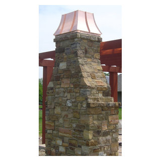 Copper - Chimney Caps and Shrouds - Traditional - Other - by Vande Hey ...