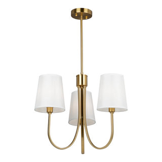 Artcraft Rhythm Three Light Chandelier - Transitional - Chandeliers ...