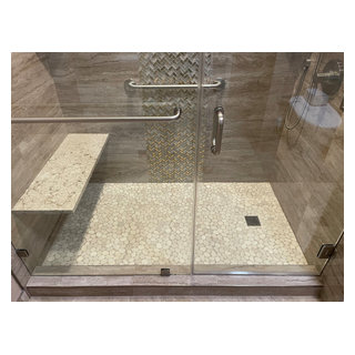 MASTER BATHROOM - TENG - Contemporary - Bathroom - Austin - by Custom ...