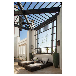 Middle Eastern Beauty at the Beach - Contemporary - Patio - Atlanta ...