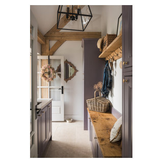 Stunning boot room - Country - Entrance - West Midlands - by Oakwrights ...