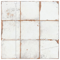 Kings Campania Salerno Ceramic Floor and Wall Tile - Farmhouse - Wall ...