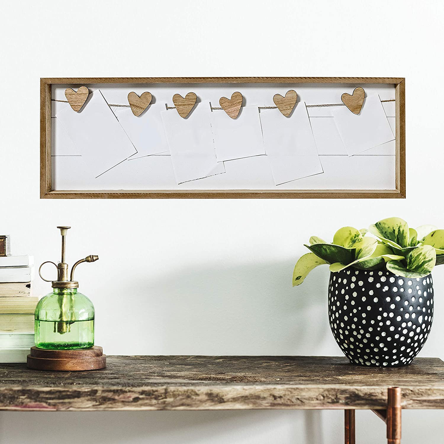 Clothespin Memo Board - Transitional - Bulletin Boards And Chalkboards ...
