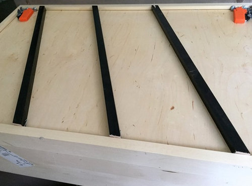 Reinforcing kitchen cabinet drawer bottoms: how to?