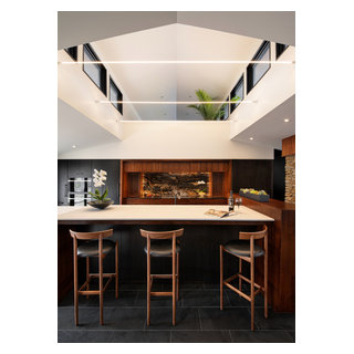 Olathe MCM - Midcentury - Kitchen - Kansas City - by Stumpff HomeWorks ...