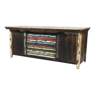 Cabana Desk - Rustic - Desks And Hutches - by Pina Elegance | Houzz