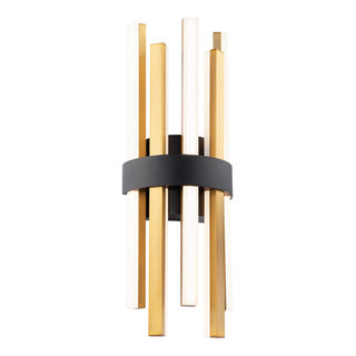 Modern Forms WS-87920 Harmonix 20" Tall 3000K LED Bathroom Sconce - Bathroom Vanity Lighting ...