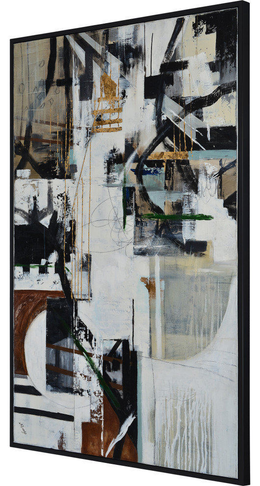 Draymore Canvas Art - Modern - Paintings - by Renwil | Houzz