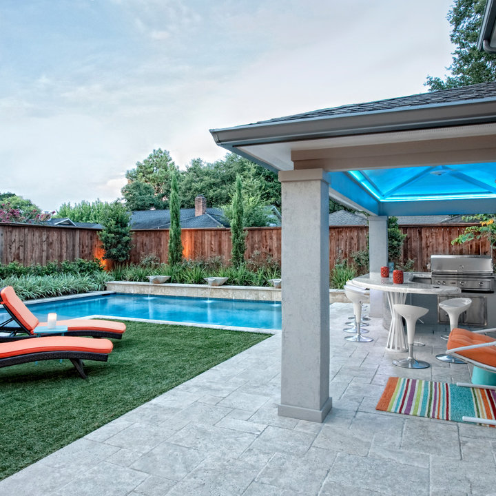 75 Mid-Century Modern Pool Ideas You'll Love - January, 2026 | Houzz