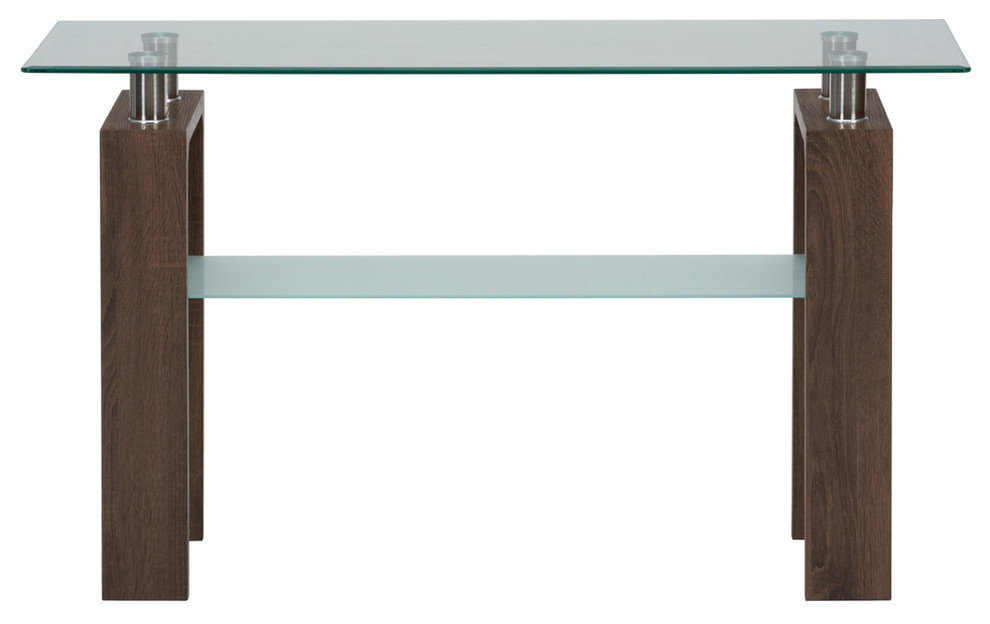 Compass Sofa Table - Contemporary - Console Tables - by Kolibri Decor ...