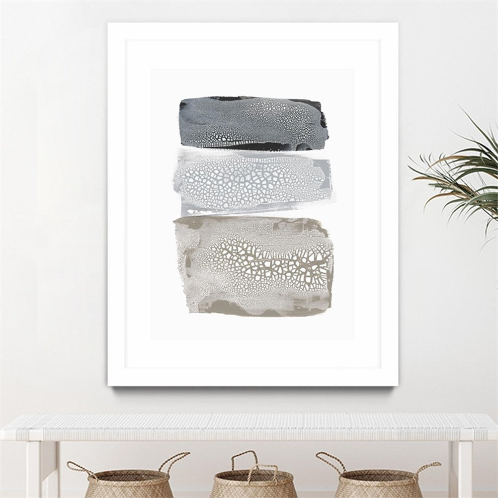 Giant Art 24x32 Sparkling Together II Matted and Framed in Multi-Color ...