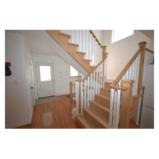 New Entry & stair - Eclectic - Entry - Other - by EZDimensions - Home ...