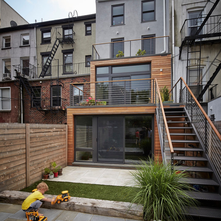 75 Beautiful Contemporary Terraced House Ideas and Designs - October ...