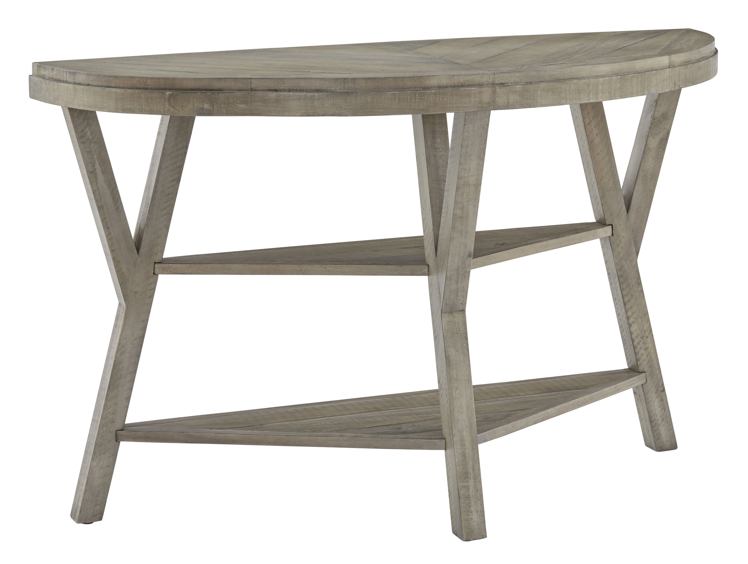 Market Street Sofa/Console Table, Boardwalk Gray - Farmhouse - Console ...