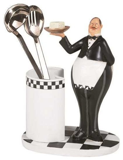 RAM Gameroom 10" Kitchen Caddie - Traditional - Utensil Holders And ...