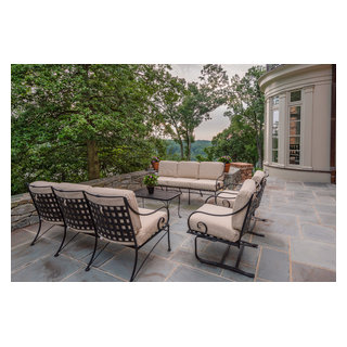 Potomac View in the Palisades - Traditional - Patio - DC Metro - by ...