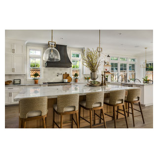 Willow Glen Transitional - Transitional - Kitchen - San Francisco - by ...
