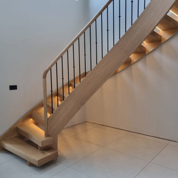 Dogleg Staircase - Photos & Ideas | Houzz