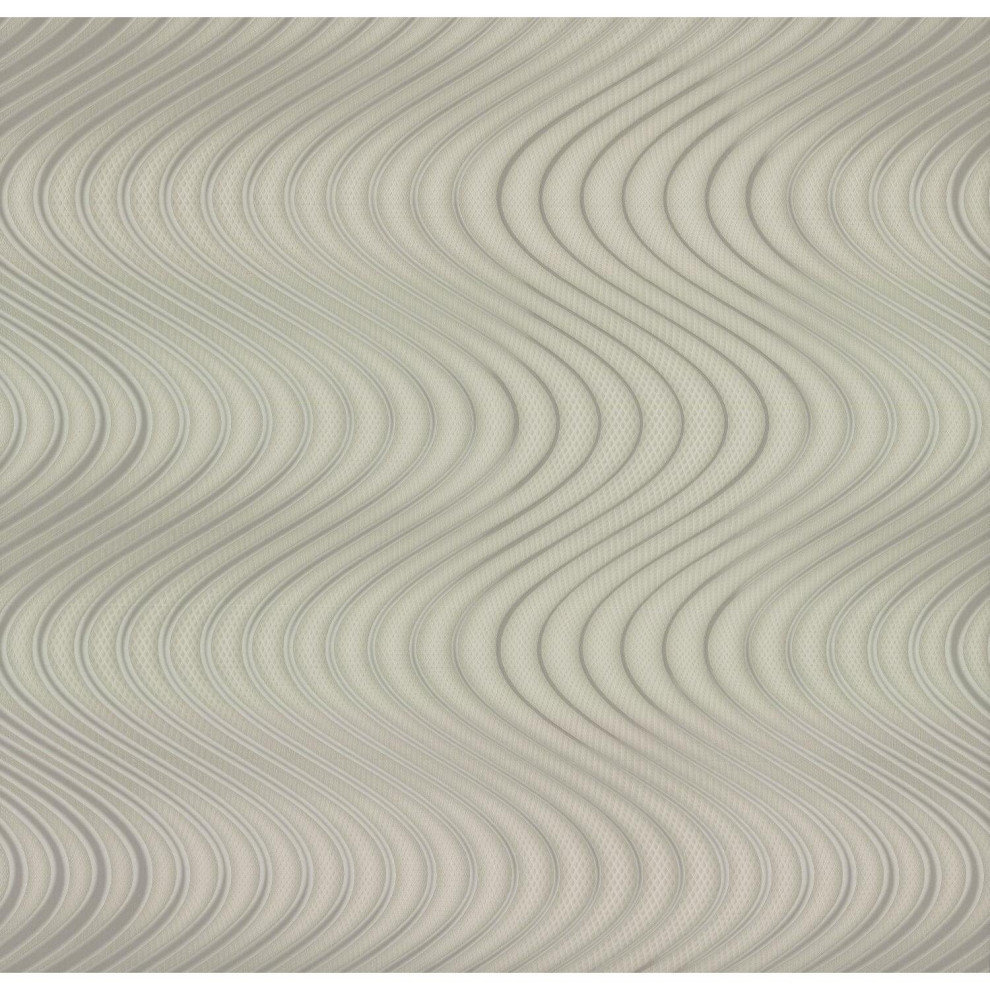 Ocean Swell Wallpaper - Contemporary - Wallpaper - by York ...