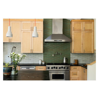 Eclectic Garden Home - Eclectic - Kitchen - San Francisco - by Saikley ...