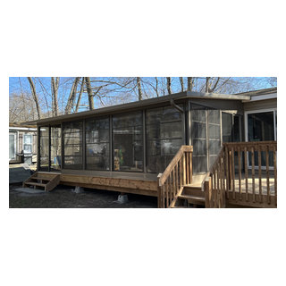 Stacking Window/Sunroom for Trailer - Sunroom - Toronto - by Craft-Bilt ...