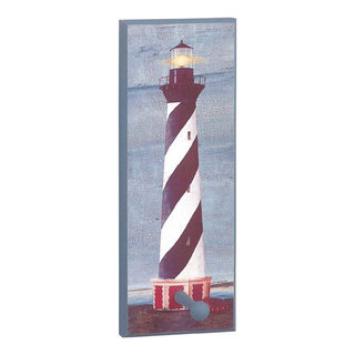 Coat Hook Rack Lighthouse Design Wall mount Rack Renovators Supply ...