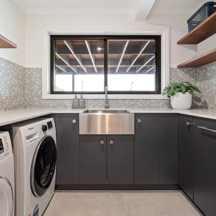 75 Beautiful Small Utility Room Ideas and Designs - February 2026 ...