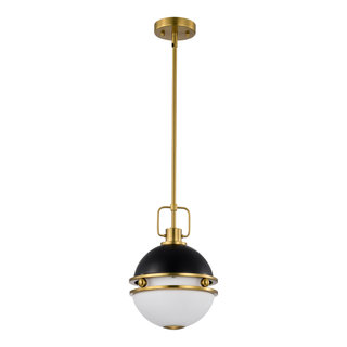 Everton 1 Light Pendant, 10" - Contemporary - Pendant Lighting - by ...