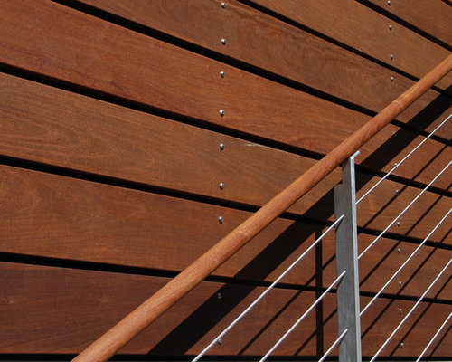 Galvanized Steel Railing | Houzz