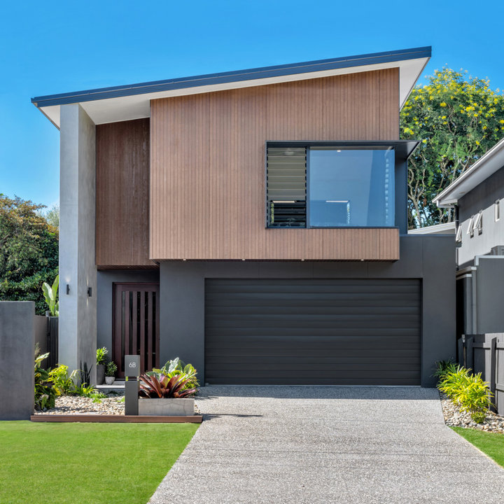 75 Beautiful Two-storey Exterior Ideas & Designs - December 2025 | Houzz AU