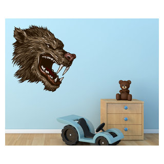 Mythical Creature Vinyl Wall Decal MythicalCreatureUScolor048, 18 in ...