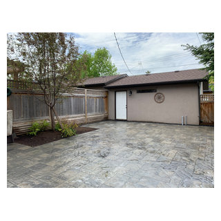 Infill Paver Patio - Classique - Terrasse et Patio - Calgary - par ...