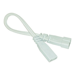 2-Wire Connecting Cable With 2-Prong Plug, 12" - Traditional - Lighting ...