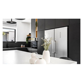 Alex and Ariel kitchen - Modern - Kitchen - Atlanta - by KDO KITCHENS ...