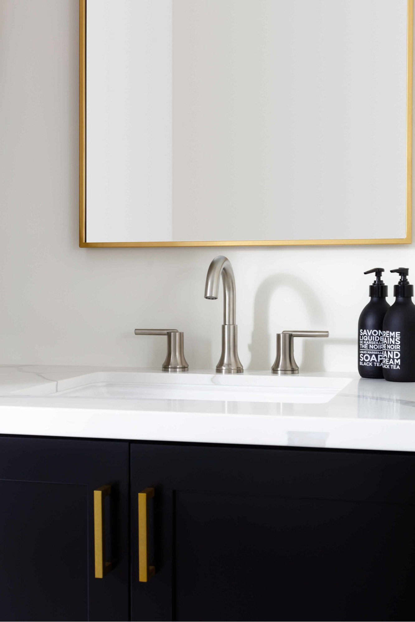 Delta 3559-MPU Trinsic Widespread Bathroom Faucet - Transitional ...