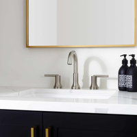 Delta 3559-MPU Trinsic Widespread Bathroom Faucet - Transitional ...