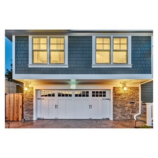 San Carlos Craftsman Split Level Addition - Classique Chic - San ...