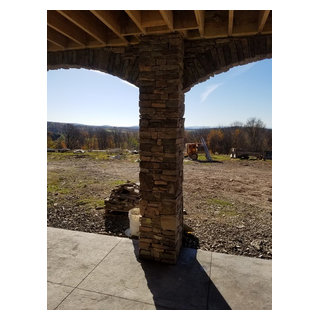 Real Stone Column and Arches - Traditional - Other - by Ron Franks ...