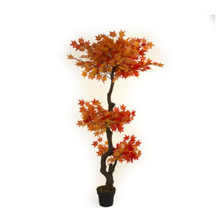 Faux Mini Maple Tree - Contemporary - Artificial Plants And Trees - by ...