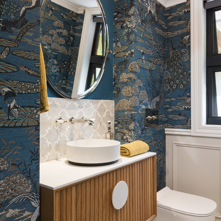 75 Most Popular 75 Beautiful Powder Room Ideas & Designs Design Ideas ...