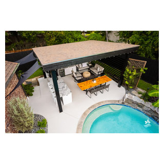 Tropical Rainforest - Asian - Pool - Dallas - by Selah Pools & Spas ...