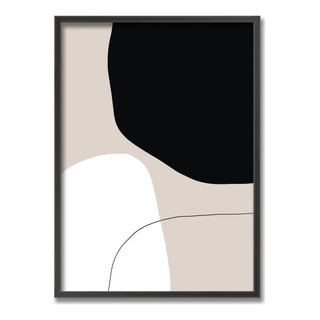 Pairing Framed Print Wall Art by Uplusmestudio, 16"x24" - Contemporary - Prints And Posters - by ...