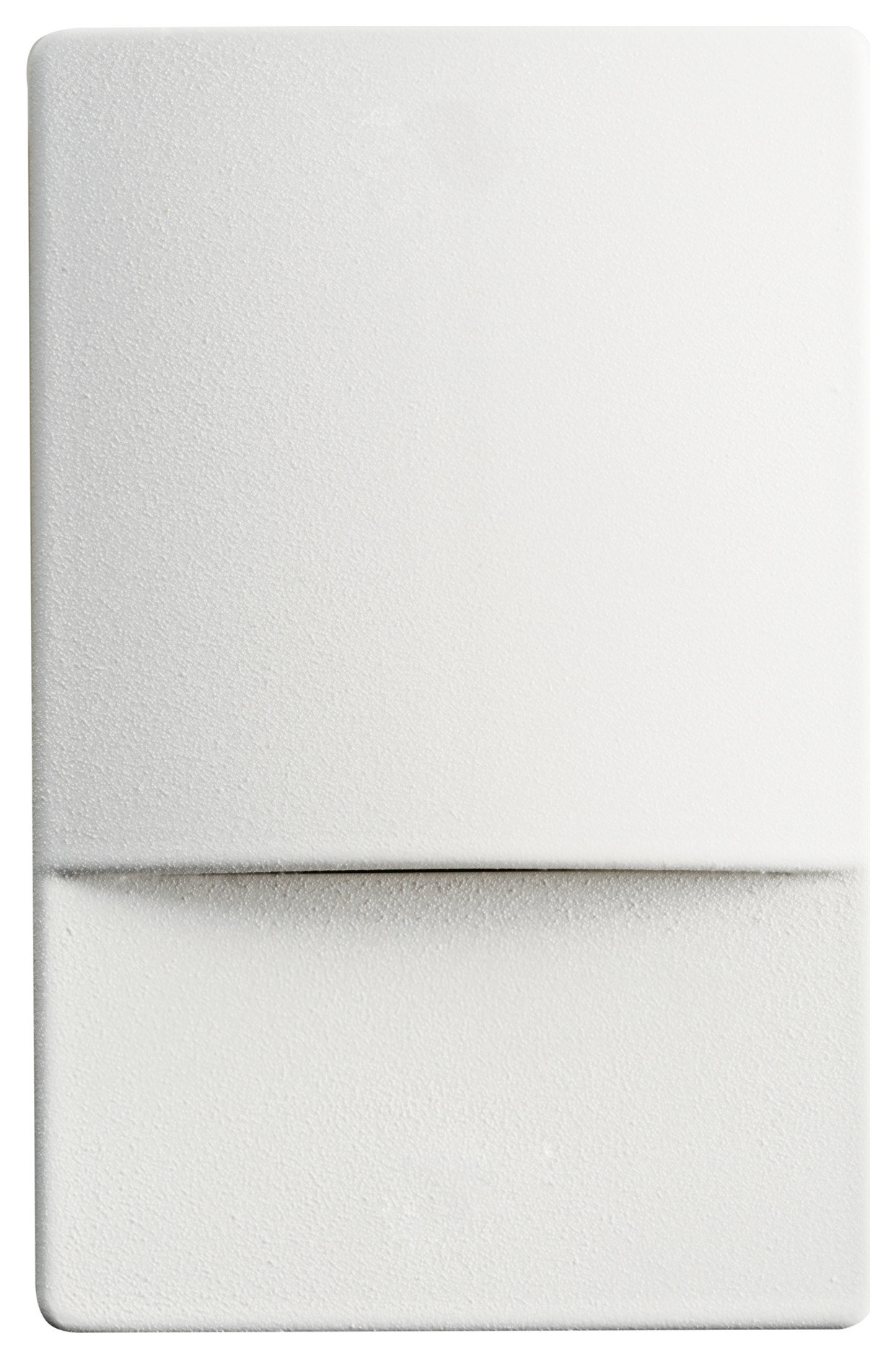 Step And Hall 120V White Vertical Steplight Dimmable LED - Modern ...