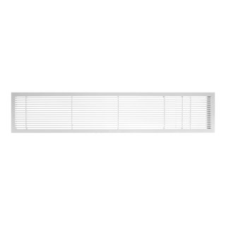 AG10 6"x36" Aluminum Fixed Bar Air Vent Grille With Door - Contemporary ...