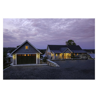 Candlewood Isle Home - Contemporary - Garage - New York - by ...