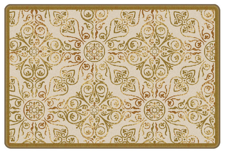 Flagship Carpets FM186-34A 6'x9' Whitmore Classroom or Office Rug ...