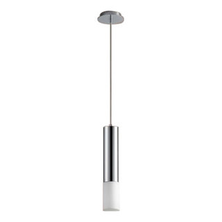 Opus Pendant Light in Polished Chrome, 4.000 - Transitional - Pendant ...