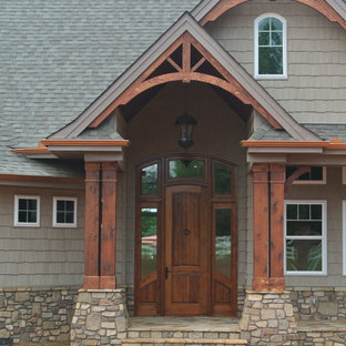 75 Beautiful Craftsman Gable Roof Pictures & Ideas | Houzz