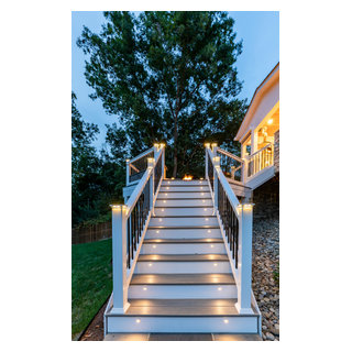 Amazing Transformation of Outdoor Livng in Herndon VA - Traditional ...