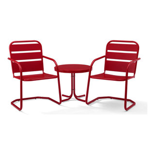 Brighton 3-Piece Chat Set - Contemporary - Outdoor Lounge Sets - by ...
